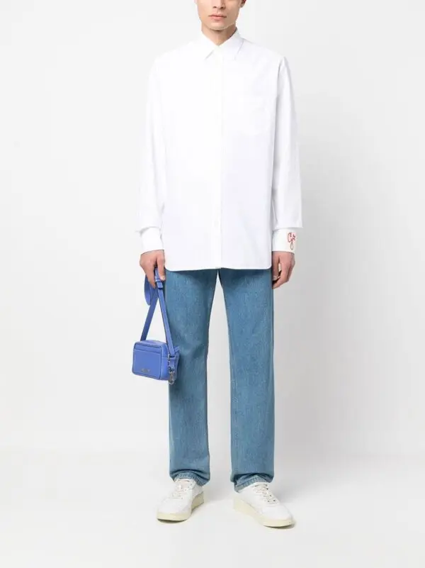 GOLDEN GOOSE Long-sleeves Button-up Shirt