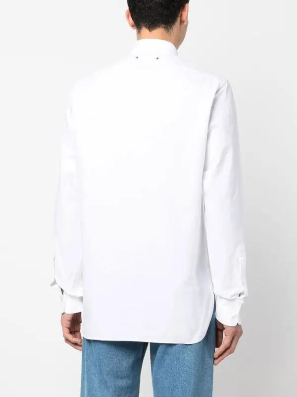 GOLDEN GOOSE Long-sleeves Button-up Shirt