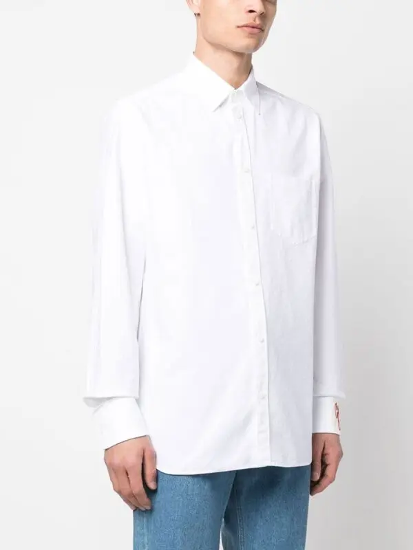 GOLDEN GOOSE Long-sleeves Button-up Shirt