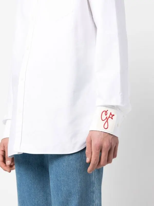 GOLDEN GOOSE Long-sleeves Button-up Shirt