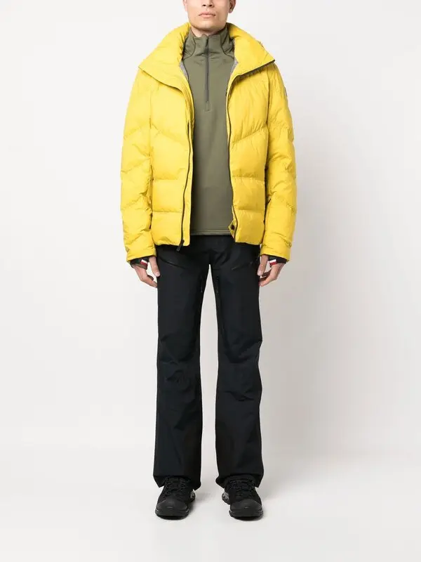 Rossignol Signature Merino Down Ski Jacket - Yellow