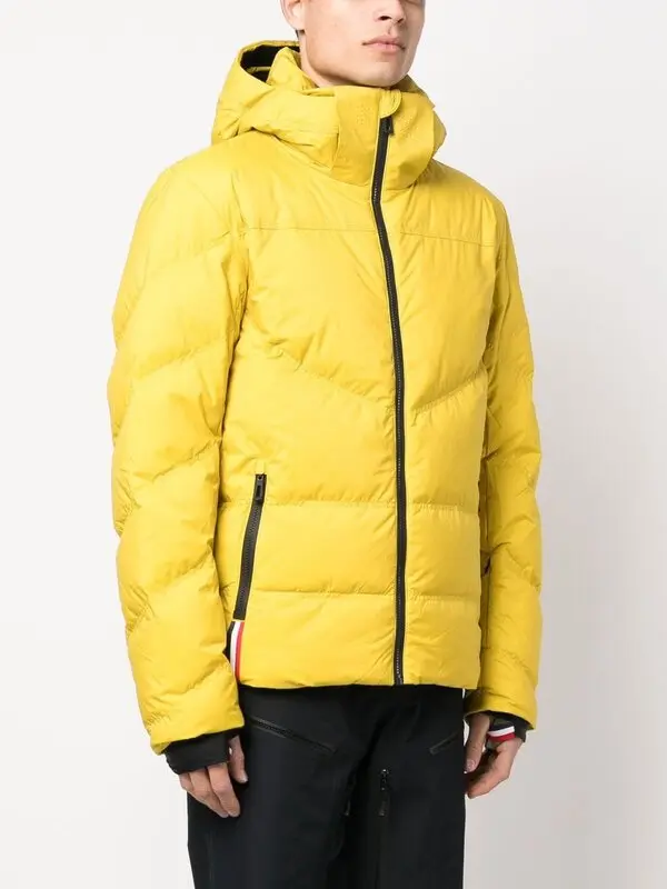 Rossignol Signature Merino Down Ski Jacket - Yellow