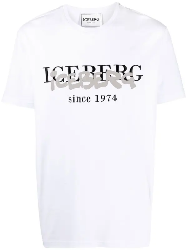 Iceberg Logo-print Short-sleeved T-shirt