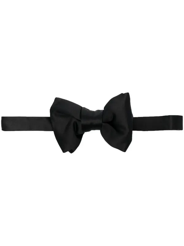 TOM FORD Silk Bow Tie - Black