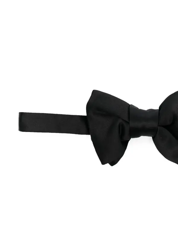 TOM FORD Silk Bow Tie - Black