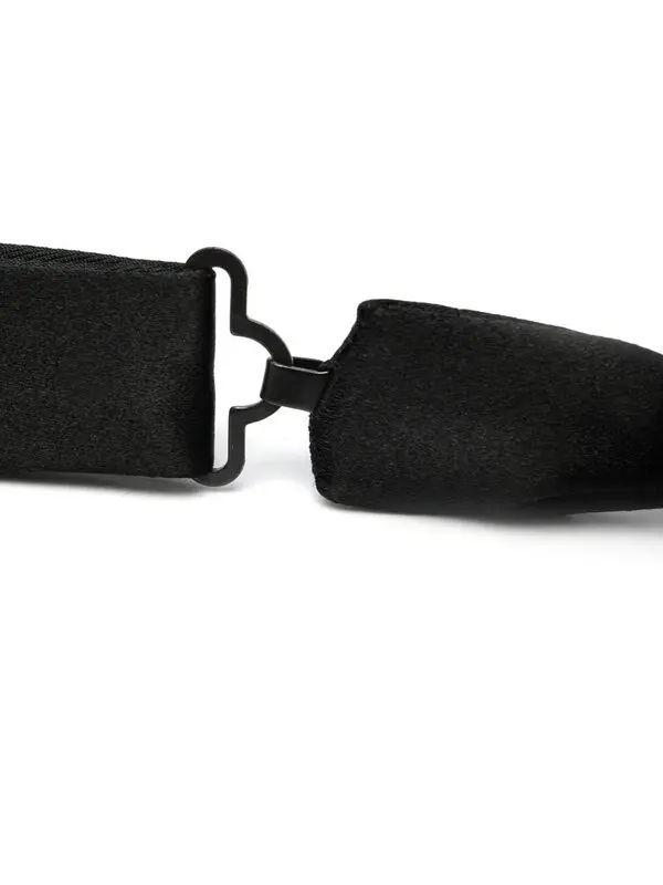 TOM FORD Silk Bow Tie - Black