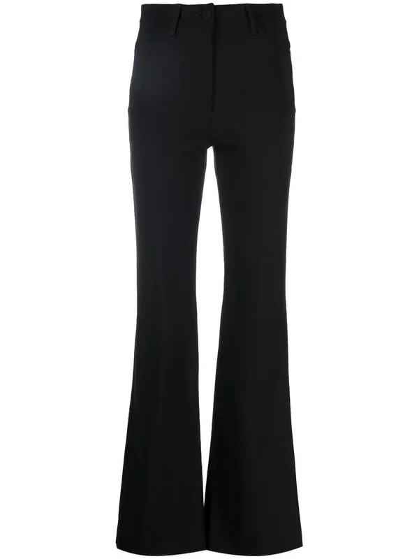 Theory High-waisted Bootcut Trousers