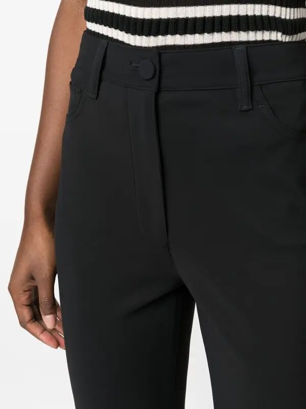 Theory High-waisted Bootcut Trousers