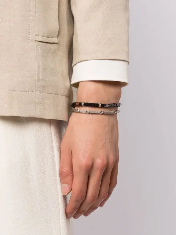 M. Cohen Ovalado Link Bracelet Set