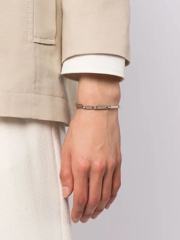 M. Cohen Ovalado Link Bracelet Set
