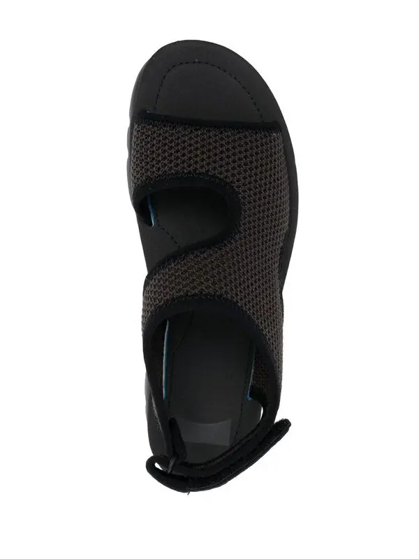 Camper Oruga 50mm Mesh Touch-strap Sandals