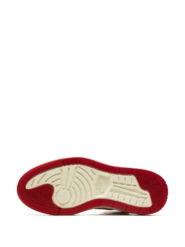 JORDAN Air 1 High Elevate Varsity Sneakers - Red