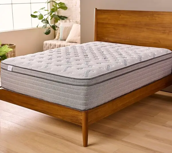 NORTHERN NIGHTS 13.5' Dual Coil Hybrid Mattress Cal King - One-color