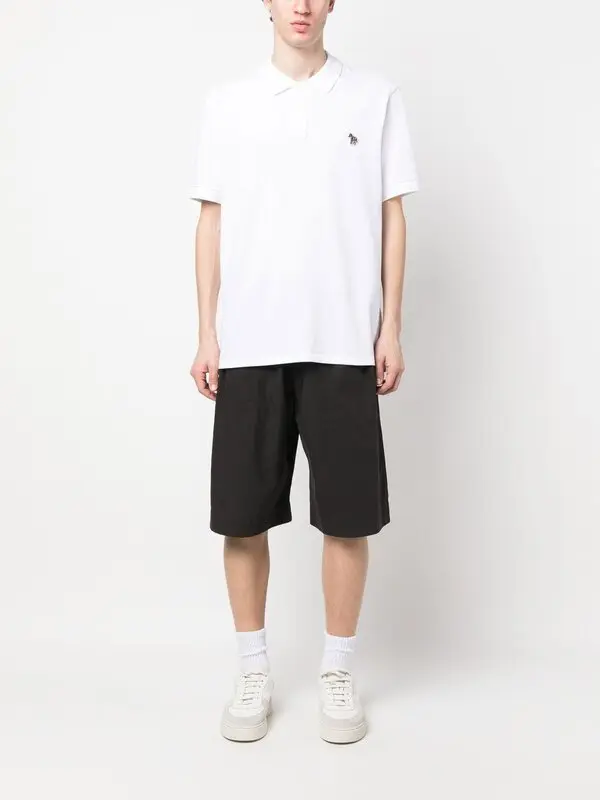 Paul Smith Zebra-patch Short-sleeved Polo Shirt