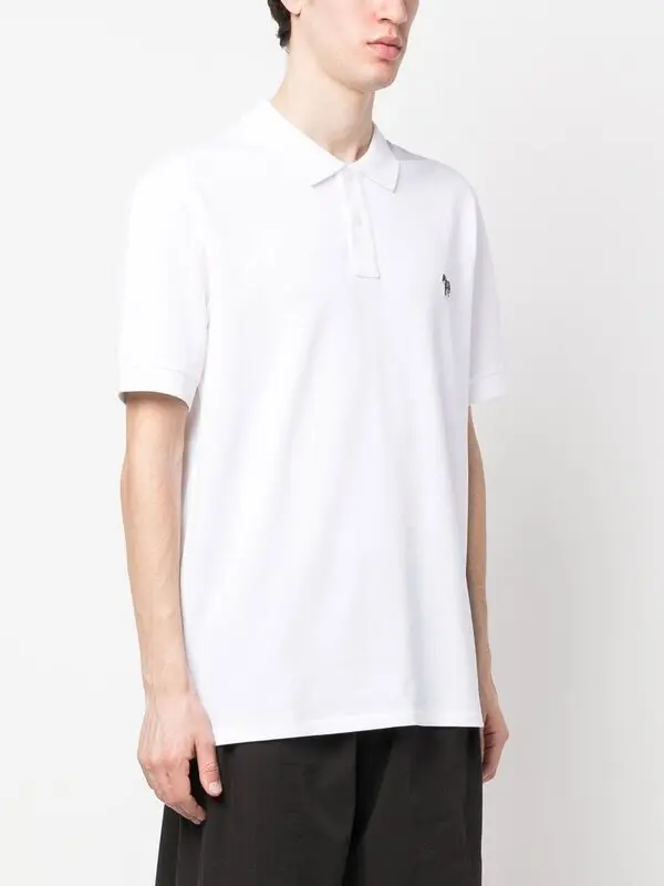 Paul Smith Zebra-patch Short-sleeved Polo Shirt