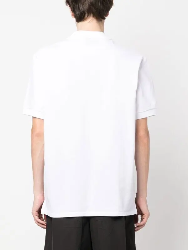 Paul Smith Zebra-patch Short-sleeved Polo Shirt