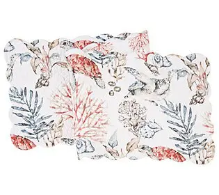 VALERIE PARR HILL Tranquil Tides Table Runner Valerie - One-color