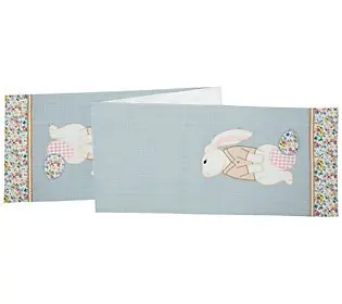 VALERIE PARR HILL Bunny Eggs Table Runner Valerie - One-color