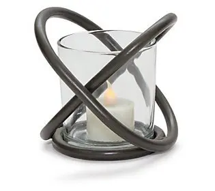 MELROSE Modern Metal Votive Holder - One-color