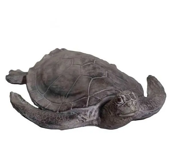 HOMEROOTS Sea Turtle Indoor Outdoor Statue