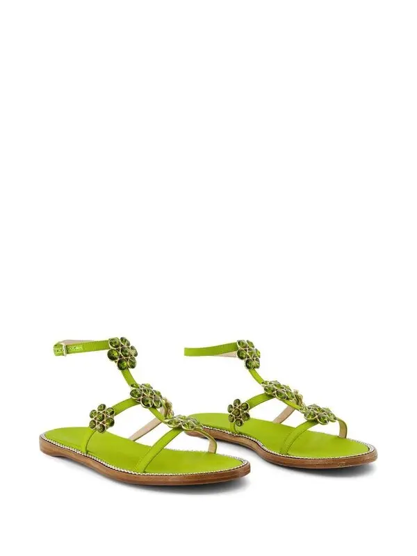 Giambattista Valli Jaipur Embellished Flat Sandals