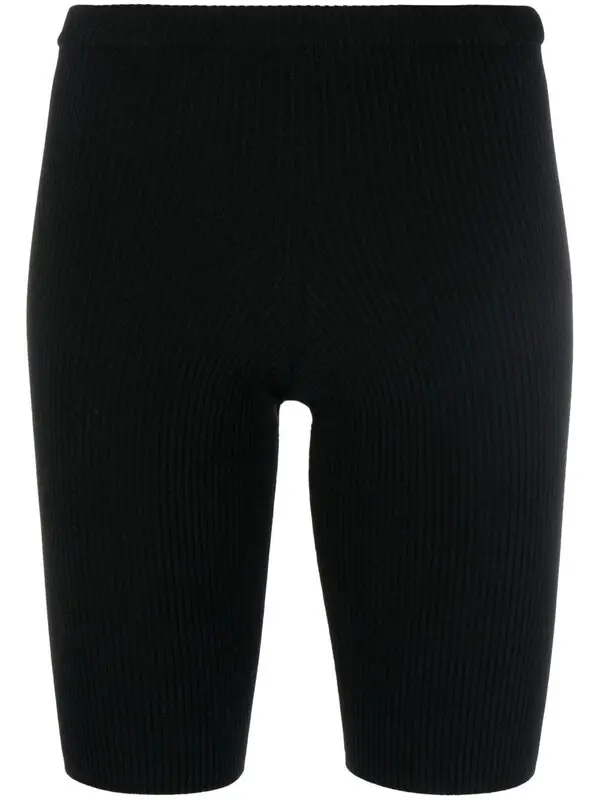 Dsquared2 Ribbed-knit Cycling Shorts