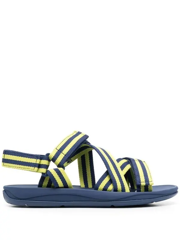 Camper Match Front-touch Sandals - Yellow
