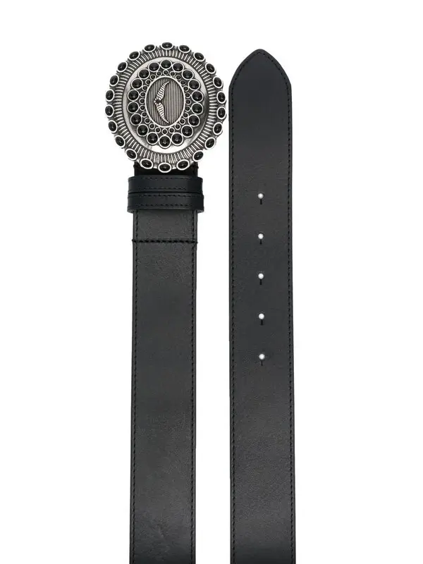 Zadig&Voltaire Santa Fe Leather Belt