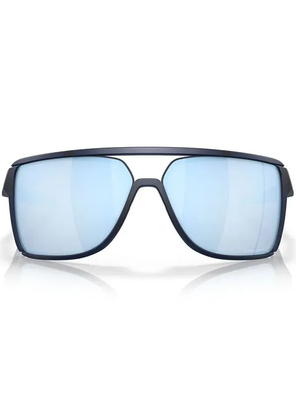 Oakley Castel Square-frame Sunglasses - Blue