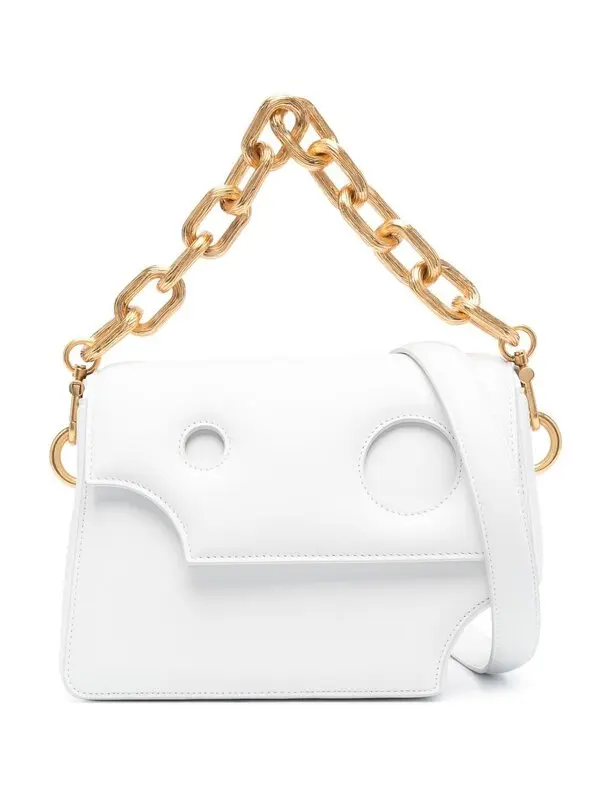 Off-White Burrow 24 Shoulder Bag - White