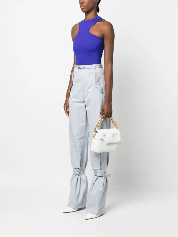 Off-White Burrow 24 Shoulder Bag - White
