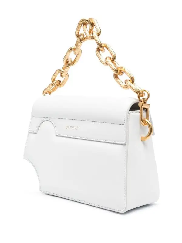 Off-White Burrow 24 Shoulder Bag - White