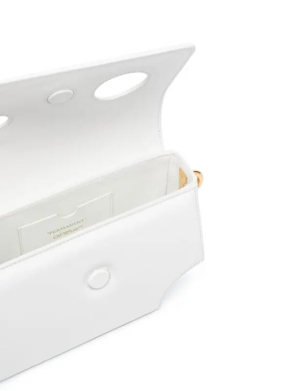 Off-White Burrow 24 Shoulder Bag - White
