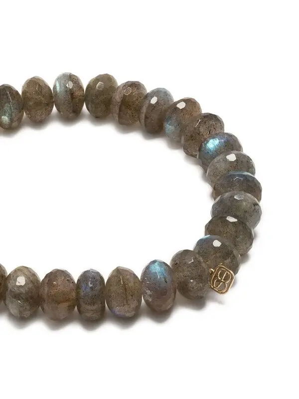 SYDNEY EVAN 14kt Yellow Gold Labradorite Bracelet
