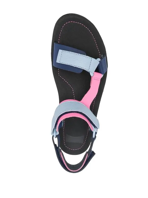 Camper Oruga Platform Sandals - Blue