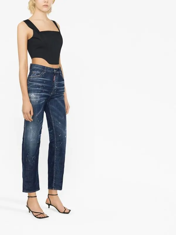 Dsquared2 Straight-leg Jeans