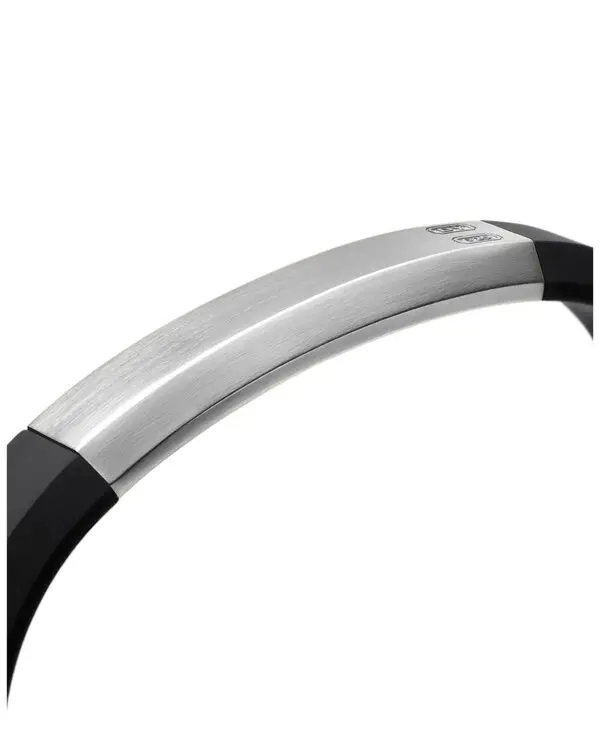 David Yurman Streamline Statement Bracelet - Black/silver