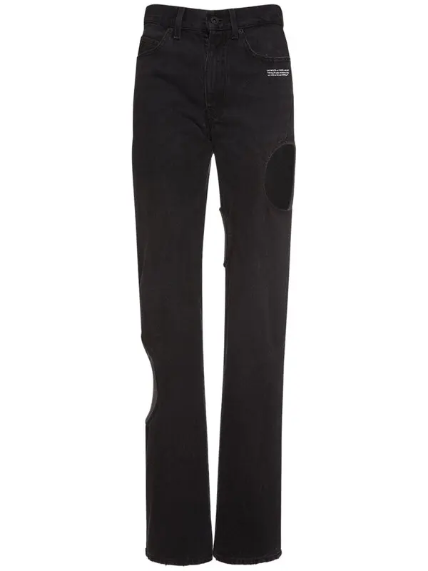 Off-White Meteor Cool Baggy Jeans