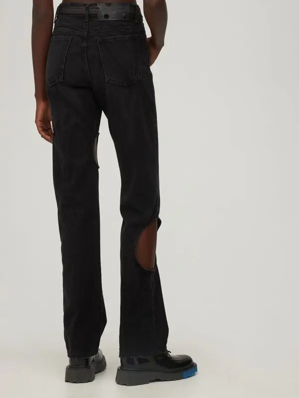 Off-White Meteor Cool Baggy Jeans