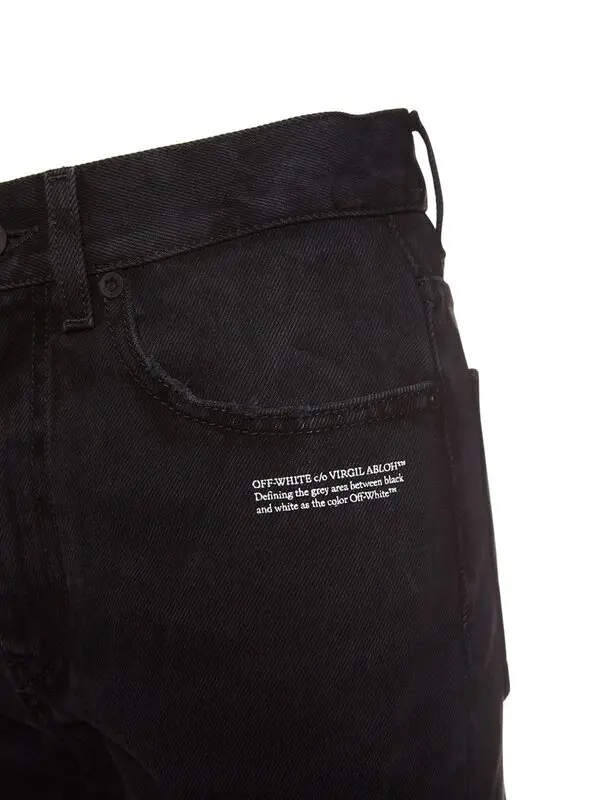 Off-White Meteor Cool Baggy Jeans