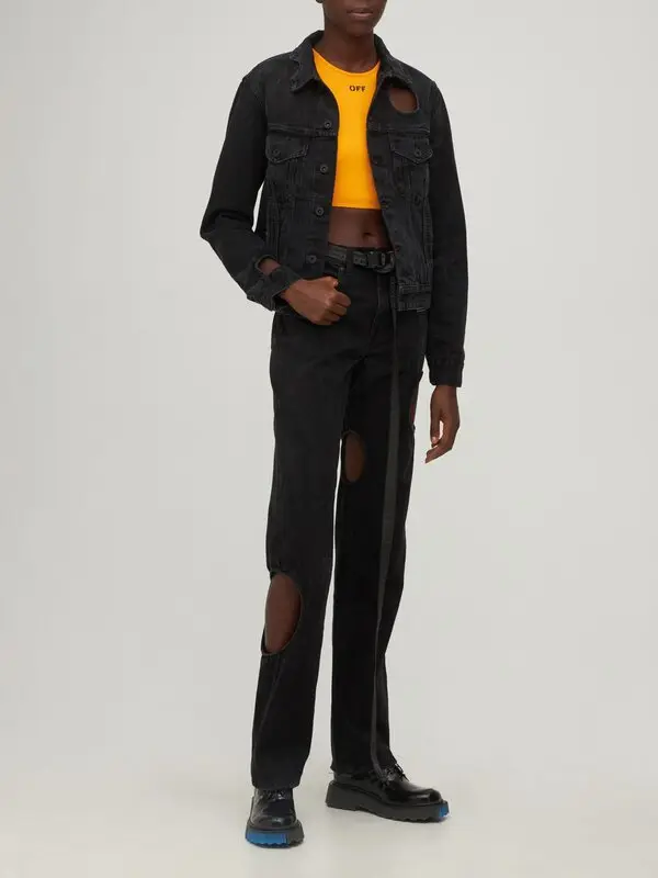Off-White Meteor Cool Baggy Jeans