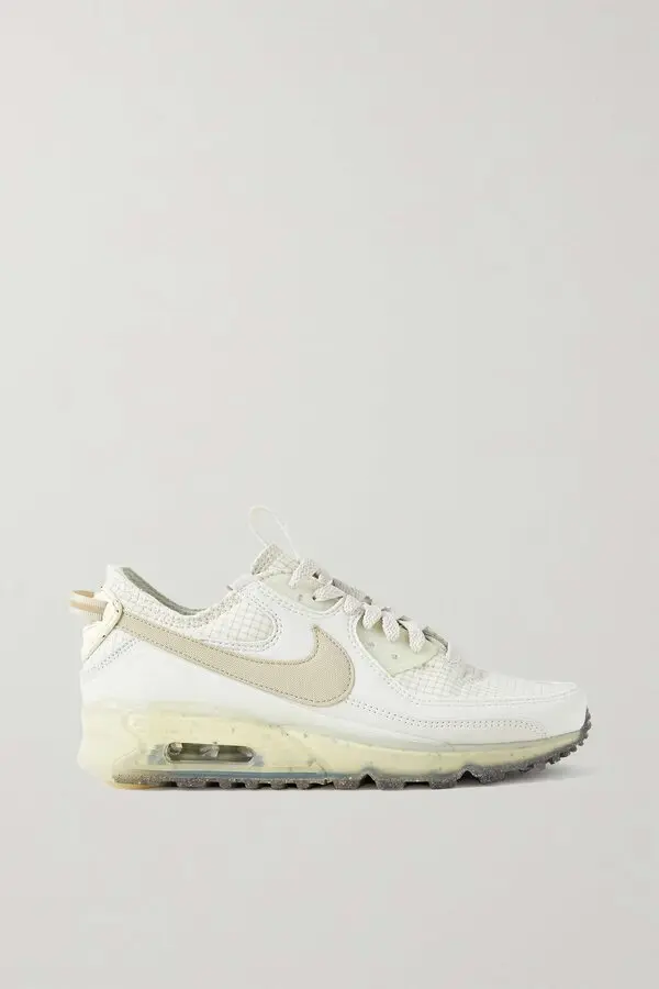 Nike Air Max Terrascape 90 Ripstop, Felt And Mesh Sneakers