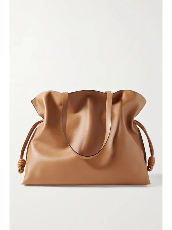 Loewe Flamenco Xl Leather Tote