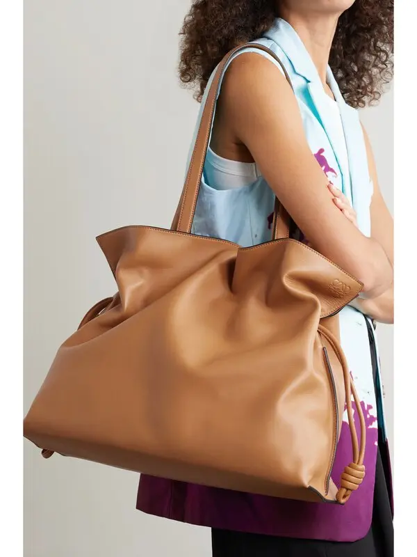 Loewe Flamenco Xl Leather Tote