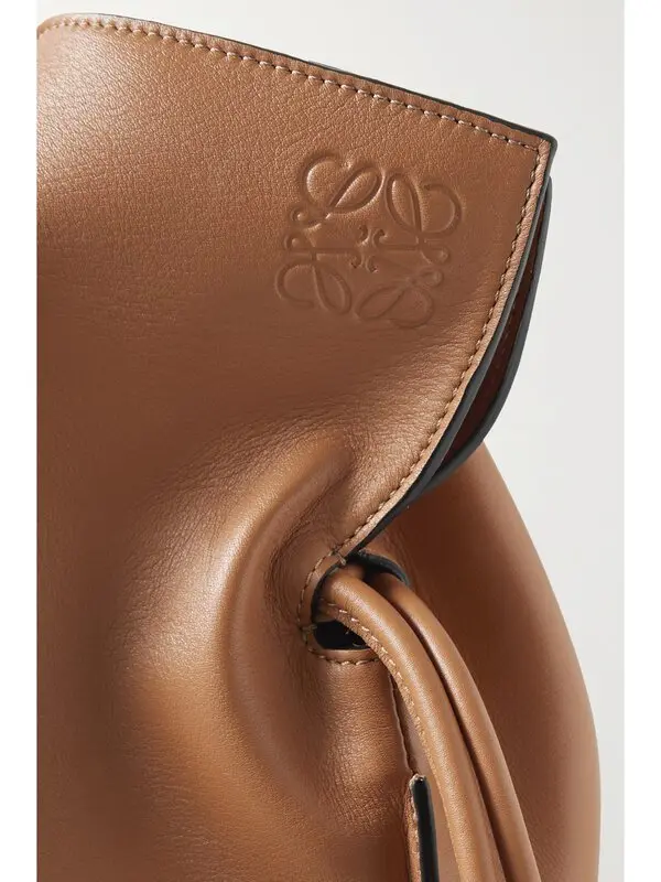 Loewe Flamenco Xl Leather Tote