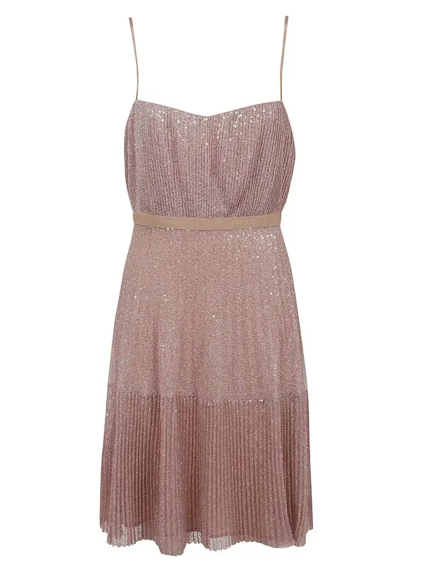 Pinko Avigliano Abito Tulle Lurex