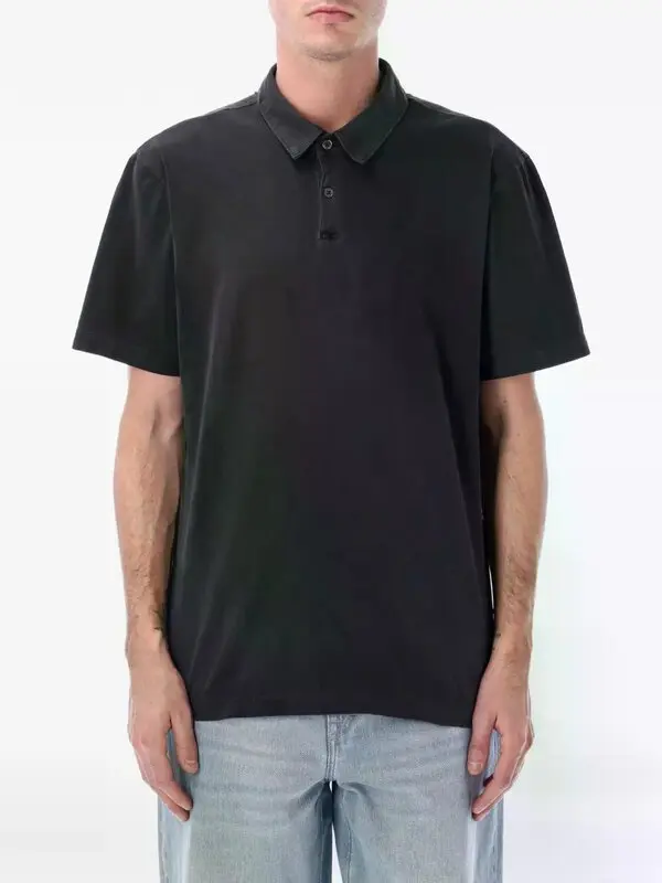 JAMES PERSE Classic Polo Shirt - Grey