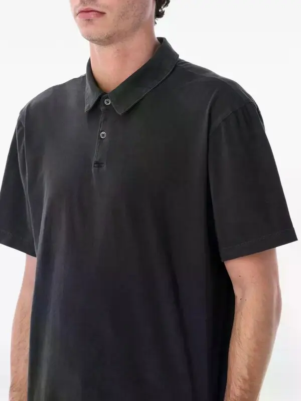 JAMES PERSE Classic Polo Shirt - Grey