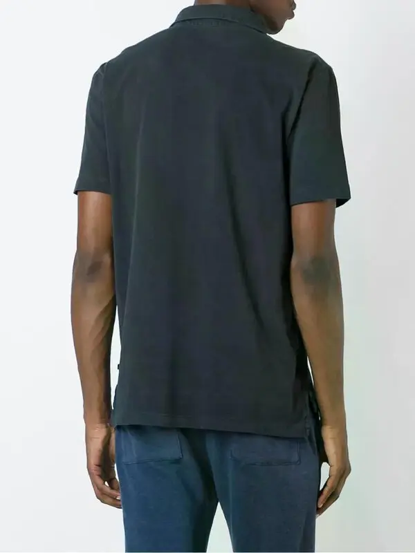 JAMES PERSE Classic Polo Shirt - Grey