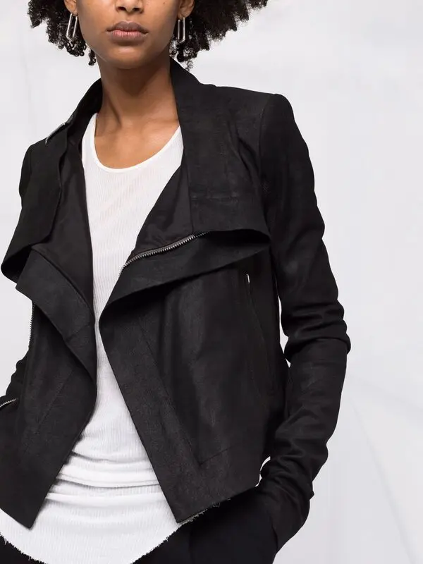 Rick Owens Classic Biker Jacket